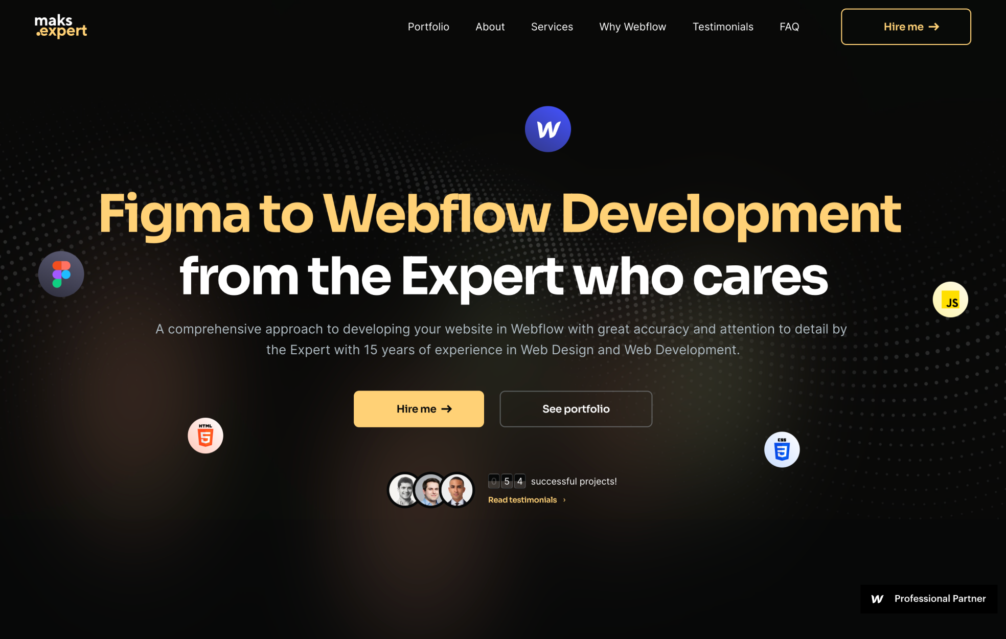 Maksim Lobanov - Webflow